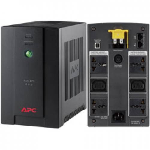 UPS APC BX800LI-MS, Interactivo, 800VA, 415W, 230V, AVR, 1 Toma C13, 2 ...