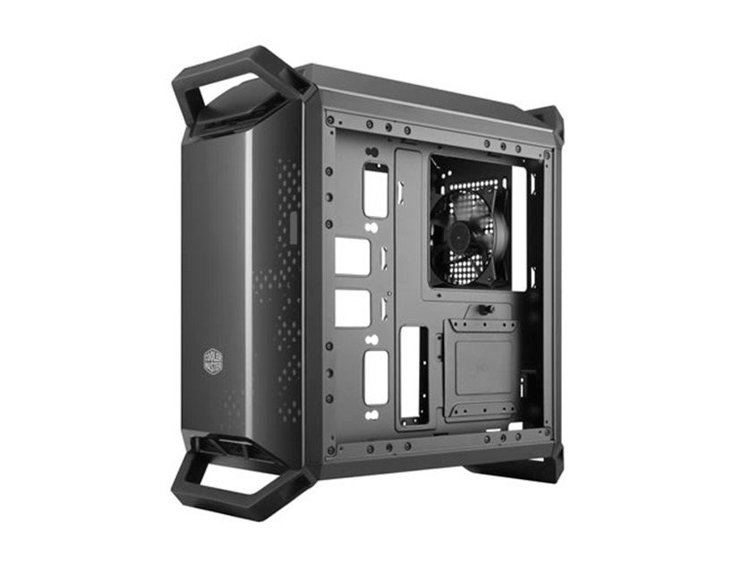 CASE COOLER MASTER MASTERBOX Q300P, NEGRO, PANEL ACRILICO, LED- RGB