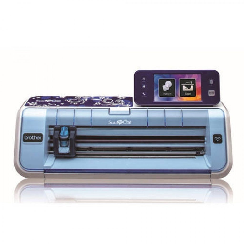Troqueladora Brother Cm650w Scanncut Plotter Escanea Y Corta