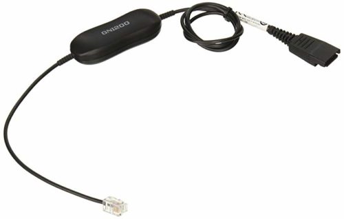 Jabra Smart Cord - Cable para auriculares - negro