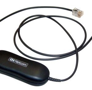 Jabra Smart Cord - Cable para auriculares - negro