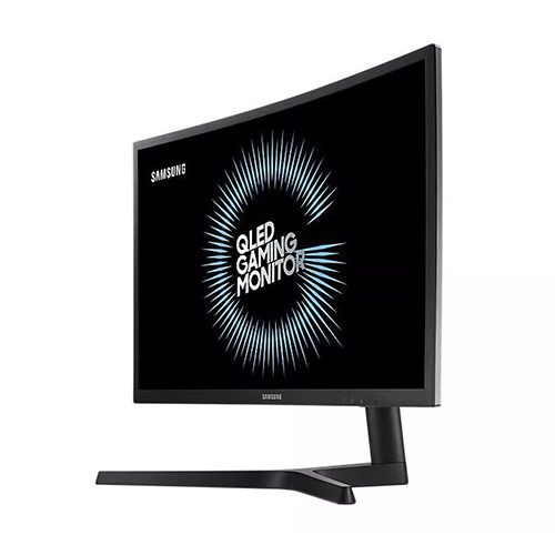 Monitor Samsung LC24FG73FQLXPE 24" QLED Curved Full HD 1920x1080