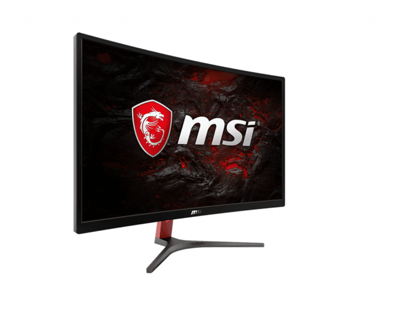 Monitor Gaming Curvo MSI Optix G24C 23.6" LED 1920x1080, HDMI / DP / DVI