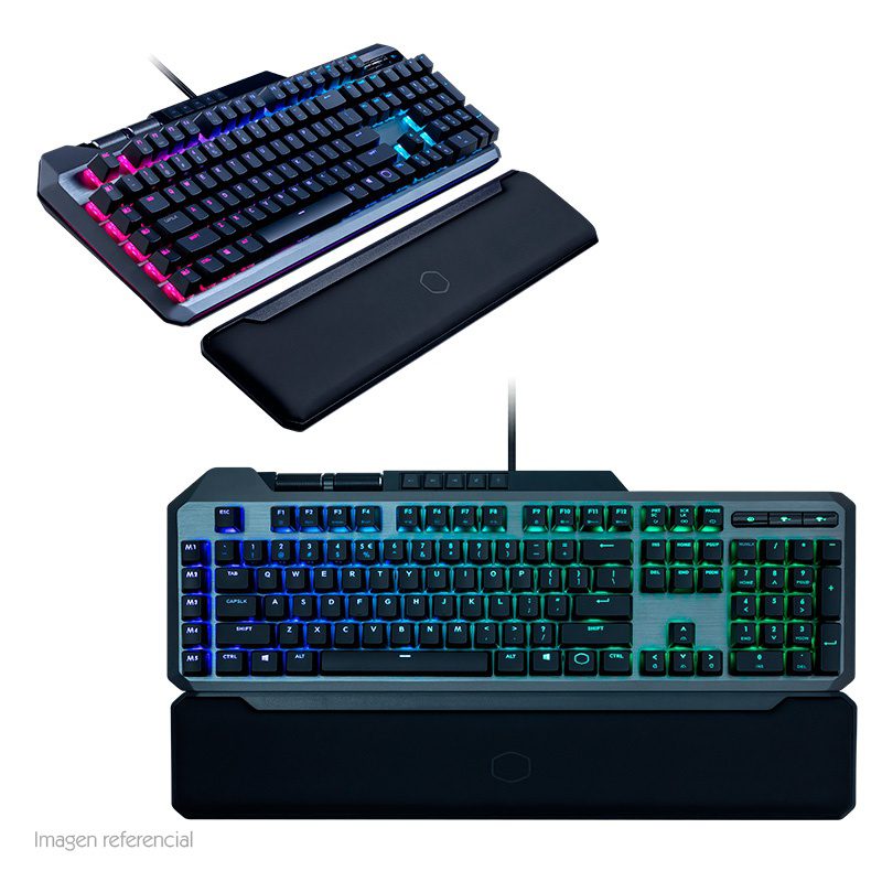 Teclado Cooler Master MasterKeys MK850, Mecanico Cherry MX Red