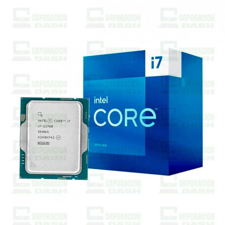 Procesador Intel Core I7-13700 2.10/5.20GHzLGA1700